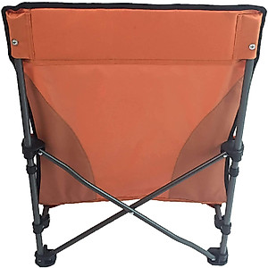 Chill Time Beach Chair, 2-Pack – Lightweight, Heavy Duty Outdoor Folding Chairs, Portable Backpack Carrying Case Included, Padded Armrests & Backrests, Durable Steel Frame Holds up to 300 lbs, RPBC2P