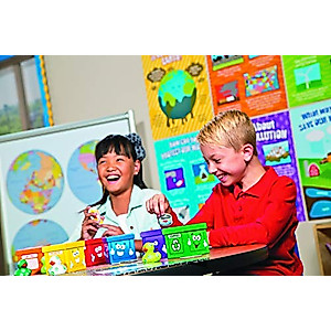 Fun Express Learn to Recycle Activity Boxes - 54 Pieces - Educational and Learning Activities for Kids