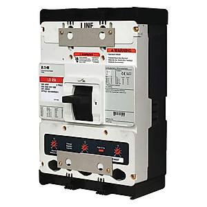 Eaton LD3500 Circuit Breaker,500A,3P,600VAC,LD