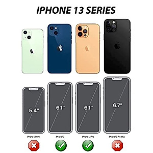 WallSkiN 2 Pack Replacement Belt Clip Holster for Apple iPhone 13 Pro, iPhone 13 OtterBox Defender Series Case | Clip for Belt Holder (Case Not Included)