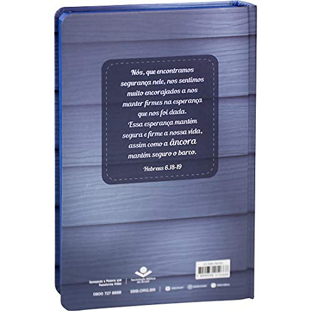 Bíblia Sagrada NTLH - Capa Âncora: Nova Tradução na Linguagem de Hoje (NTLH)