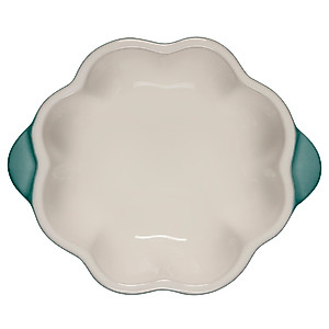 Le Creuset Stoneware Figural Pumpkin Petite Cocotte, 12oz, Sea Salt