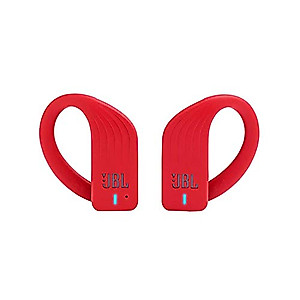 JBL Endurance Peak True Wireless Bluetooth in-Ear Sport Headphones - Red (Renewed)