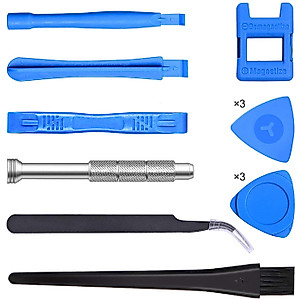 Showpin Game Repair screwdriver Kit: 23N1 MIni screwdriver set with Xbox Y00 T6 T8 T9 T10 Bit for Video Game Console controller for Nintendo Switch JoyCon PS4 PS5 Xbox