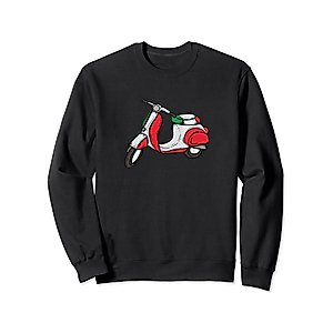 Tricolore Vespa Sweatshirt