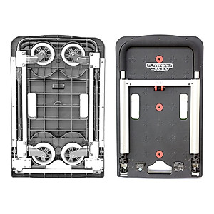 Magna Cart Flatform 300 lb Capacity Four Wheel Folding Platform Truck