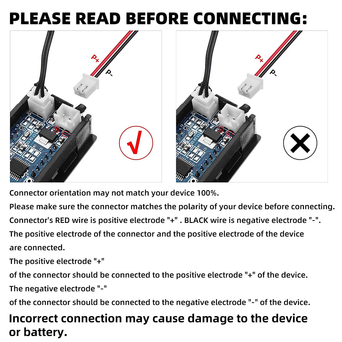 YDL 3.7V 1000mAh 503450 Lipo Battery Rechargeable Lithium Polymer ion Battery Pack with PH2.0mm JST Connector