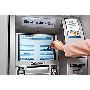 Troika CONSTRUCTION LILIPUT – PIP25/TI – Multitasking ballpoint pen (small) – Tool Pen– centimetre and inch ruler – slotted and Phillips screwdriver – stylus (titanium colour) original