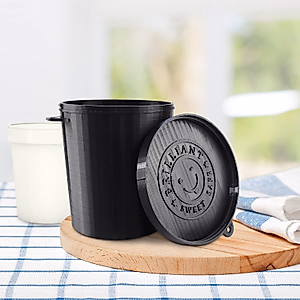 Brilliant Sweet Safe 3.0 Biggest Pint + Handmade Quart + Tub - Ice Cream Combination Lock & Safety Container! - Truly Functional