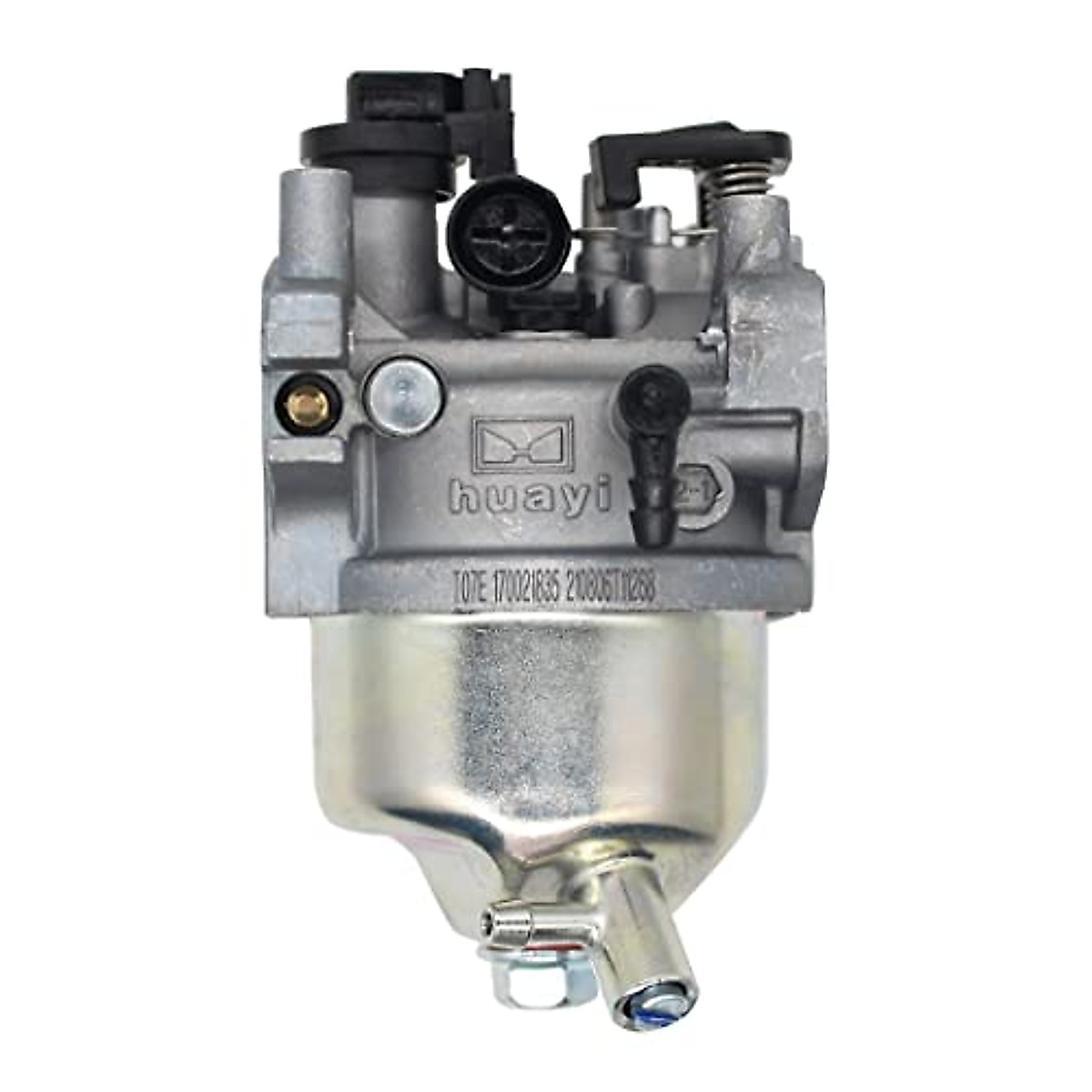 Fullas Huayi Carburetor T07E Compatible with Predator 3500 Super Quiet 3000W Inverter Generator Powered by LC170FD-3 212cc Engine