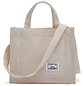 Corduroy Tote Bag for Women Small Satchel Shoulder Crossbody Bag Hobo Bag for Work School Travel 2023