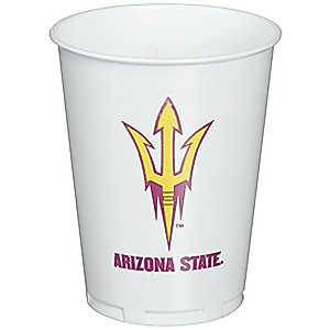 Mayflower Distributing Company 8 Count Arizona State Cups, 14 oz, Multicolor