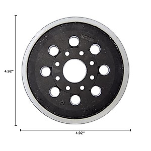 Bosch 2608000349 Grinding Plate Medium/Hard 4.92In