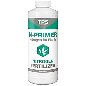 N-Primer Nitrogen Supplement for Fast Vegetative Growth, Promotes Dark Green Leaves by TPS Nutrients, Quart (32 oz)
