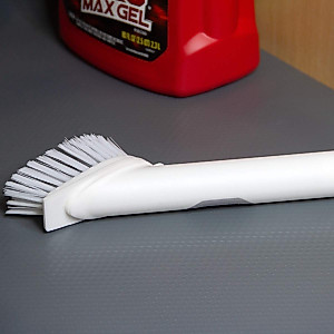 Grand Fusion Under Sink Shelf Guard, 48 inch x 24 inch Durable Shelf Liner Protects from Spills