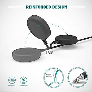 Charger for Samsung Galaxy Watch 4/3 SENIOROY Charging Dock Compatible with Galaxy Watch4 Classic watch3 Active 2 (1 Pack)