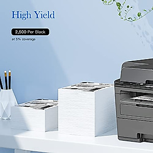 Valuetoner Compatible Toner Cartridge Replacement for Brother TN221BK TN221 TN 221 to use with HL-3140CW HL-3150CDN HL-3170CDW MFC-9330CDW HL-3180CDW MFC-9130CW Printer ( Black,2 Pack )