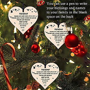 Birthday Gifts for Women Friendship Funny Relationship Gifts Unique Inspirational Personalized Small Plaques Under 10 Dollars Presents for Men Women Her Female BFF Girls