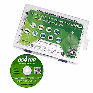 OSOYOO 39 in 1 Starter Kit for Arduino beginners Universial Sensor Modules Advanced Kit