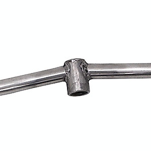 48" HPC Linear T Burner Raised Hub - NG