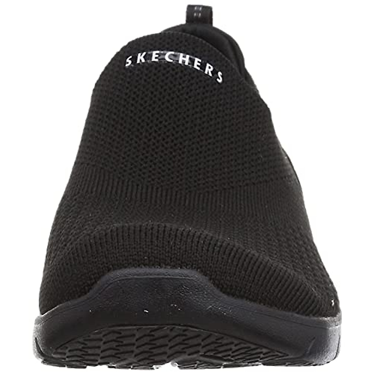 Skechers Women's ARCH FIT REFINE-DON'T GO Sneaker, Black/black, 8