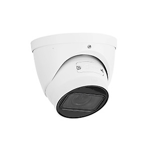 EmpireTech Smart 2MP AI Low Light 2.7mm–13.5mm Motorized Lens Turret Starlight IP IR Camera SMD Plus,POE Power Support,Vehicle and Human Detection,Built-in Mic,IP67 Weatherproof IPC-T3241T-ZA