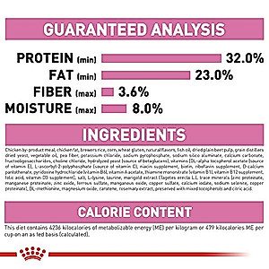 Royal Canin Feline Health Nutrition Kitten Dry Cat Food, 7 lb bag