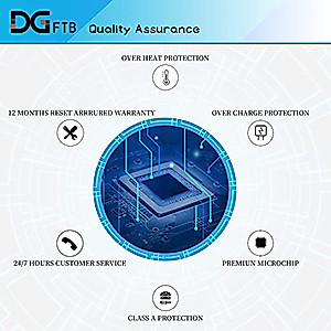 DGTECH 300769-003 Black Battery Replacement for Bose Sounddock Portable Digital Music System SoundLink Air 300769-001 300769-002 300769-004 300770-001 Series 4ICR19/66 (16.8V 32WH/2200MAH)