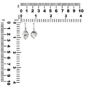 Starborn Herkimer Diamond Pendant in Sterling Silver