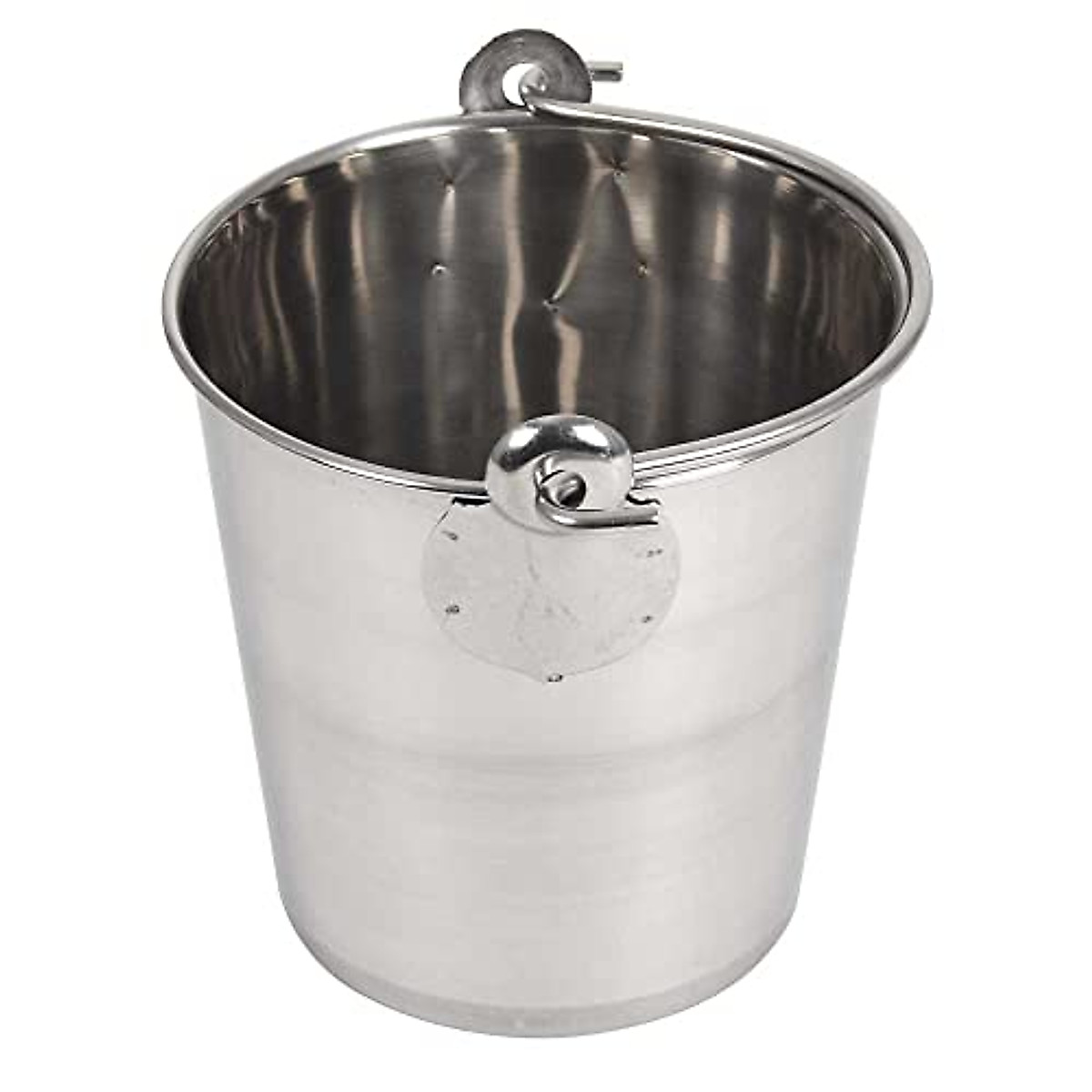 Lindy's 2-qt Stainless Steel Pail Silver