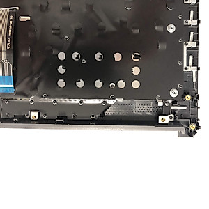 for HP Pavilion 14-CF 14-DF 14-DK Upper Palmrest Non-Backlit Keyboard Trackpad L24818-001 6070B1306601