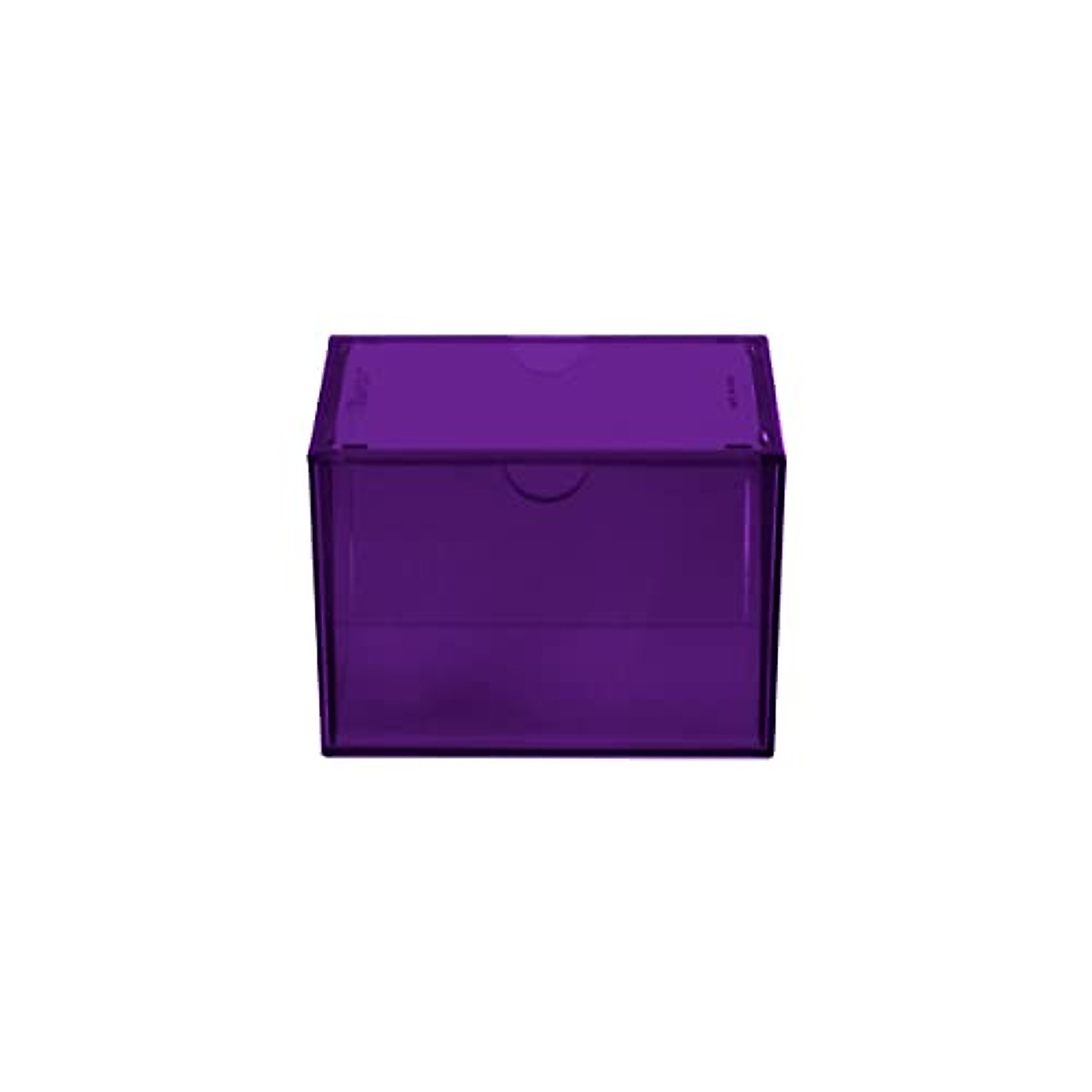 Ultra Pro Eclipse 2-Piece Deck Box: Royal Purple - For Pokemon game, MTG, Baseball, Basketball, Football card and other Trading Cards or Board Games storage
