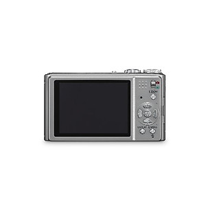 Panasonic Lumix DMC-ZR1 12.1MP Digital Camera with 8x POWER Optical Image Stabilized Zoom and 2.7 inch LCD (Silver)