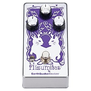 Earthquaker Devices Hizumitas Fuzz Sustainar Guitar Effects Pedal