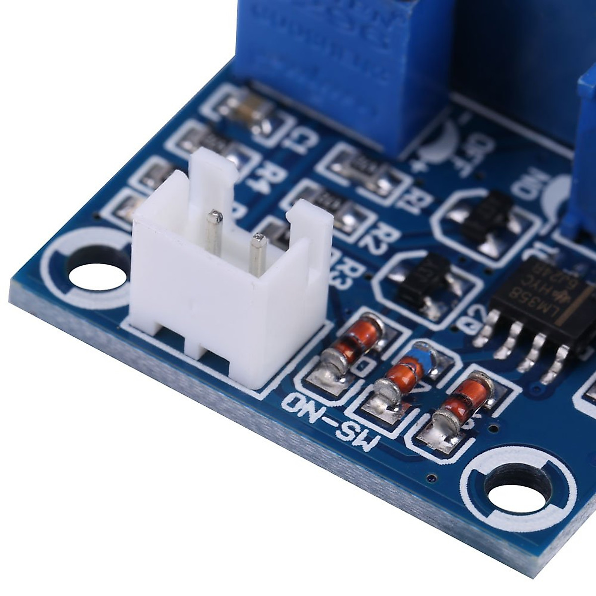 12V Battery Charging Controller Protection Board Module Undervoltage Low Voltage Cut Off Automatic Switch Recovery Protection Controller Module with A LED Indicator