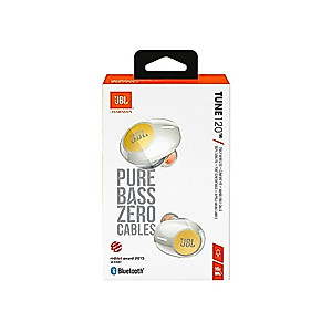JBL TUNE 120TWS - True Wireless in-Ear Headphone - Yellow