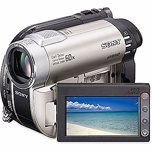 Sony DCR-DVD650 DVD Camcorder (Discontinued by Manufacturer) (Renewed),480p