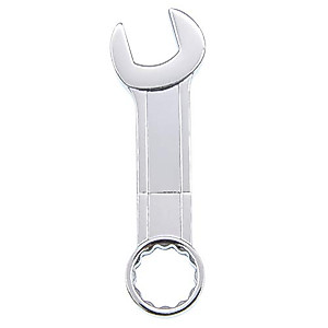 Wrench Thumb Drive 64GB USB 2.0 Flash Drive, Kepmem Cool 64 GB Memory Stick Creative Jump Drive, Metal Pen Drive Silver Zip Drive Novelty Gift for Friend