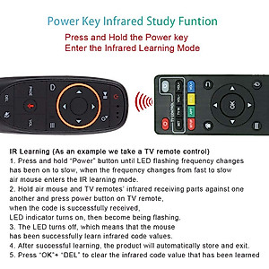 MXQ Pro 5G with Air Mouse & Voice Control 2024 Upgraded Android 13.1 Version Ram 2GB ROM 16GB TV Box H.265 HD 3D Dual WiFi 2.4G/5.8G Quad Core Android Smart TV Box