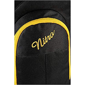Nitro DAYPACKER'18, Golden Black, 18x46x30cm / 32 Liter