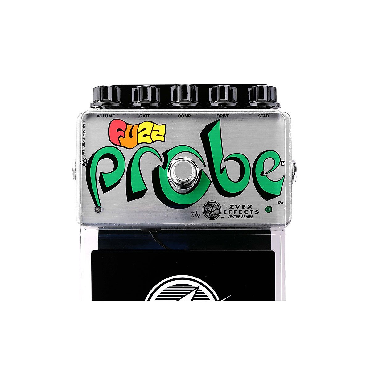 ZVex Effects Vexter Series Fuzz Probe Guitar Effects Pedal