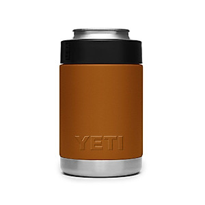 YETI Rambler Colster, Vacuum Insulated, Stainless Steel, Clay