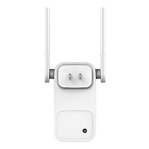D-Link WiFi Range Extender, AC1200 Plug In Wall Signal Booster, Dual Band Wireless Repeater Access Point for Smart Home and Alexa Devices (DAP-1610-US), White