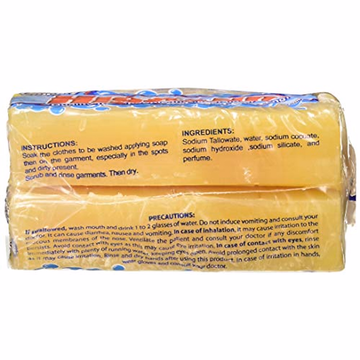 Cuaba Soap Ball and Tablet - Jabón de Cuaba bola y Tabla Lavador (Tabla/Table)