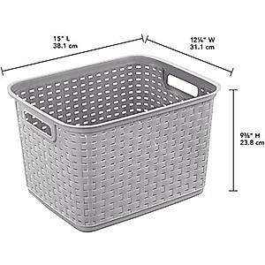 Sterilite Art Furniture and Storage, Multicolor