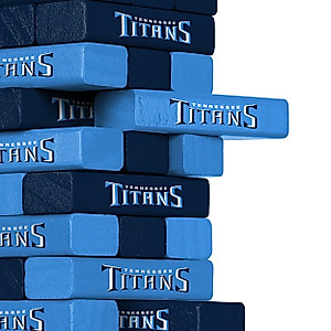 FOCO Tennessee Titans Stackable Blocks Game