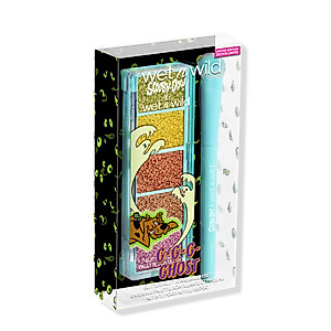 wet n wild Scooby Doo Collection G-G-G-Ghost Glitter Palette