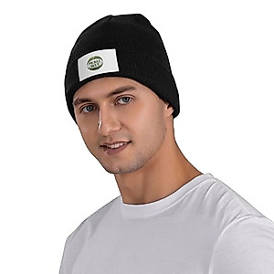 Pickle Slut Logo 1 Knitted Hat Woolen Hat Warm Fashion Outdoors Sknitted Hat Unisex Black