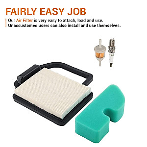 20-083-02-s 20-083-06-S Air Filter Spark Plug Replacement For Kohler SV470 SV471 SV480 SV530 SV540 SV541 SV590 SV591 SV600 SV601 SV610 SV620 Engine Cub Cadet Toro Lawn Mower Tractor