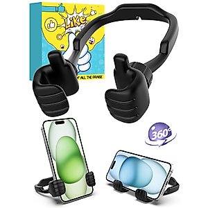 Graduation Gifts for Her Him 2024 College High School Masters Degree Thumbs up Lazy Phone Stand Holder Funny Gadgets Teens Boys Girls Kids Dad Father Mother Husband Wife Adults Men Who Have Everything